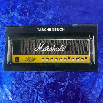 Marshall 1985 German Catalog and Pricelist featuring JCM800 | Reverb