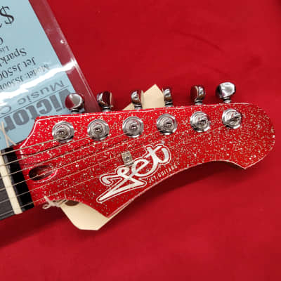 JET JS500 S-Style HH - Red Sparkle | Reverb