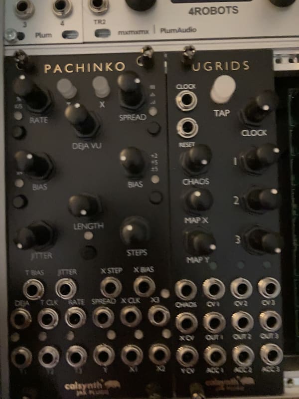 Calsynth uGrids Black/Gold | Reverb