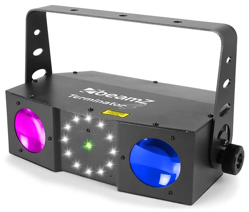 Beamz Led Terminator Iv 2 Xmoon. Strobe | Reverb