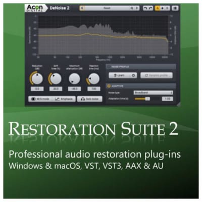 Acon Digital Mastering Suite Software (Download) | Reverb