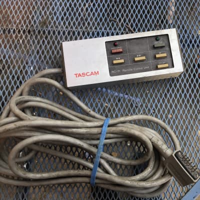 TASCAM RC-71 Remote Control Unit Mid 80s | Reverb