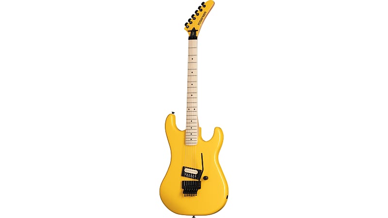 Kramer Baretta 2022 Bumble Bee Yellow | Reverb UK