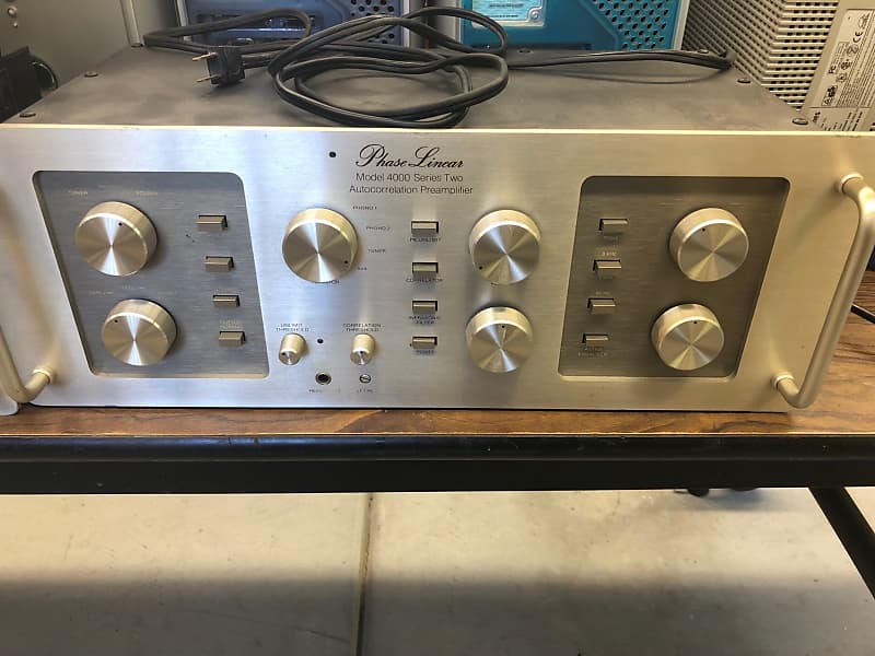 Phase Linear Model 4000 Series Two Autocorrelation | Reverb