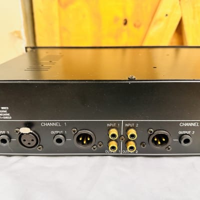 RANE ME-60 Dual Channel Graphic Equalizer GE60 30-Band EQ 2 | Reverb