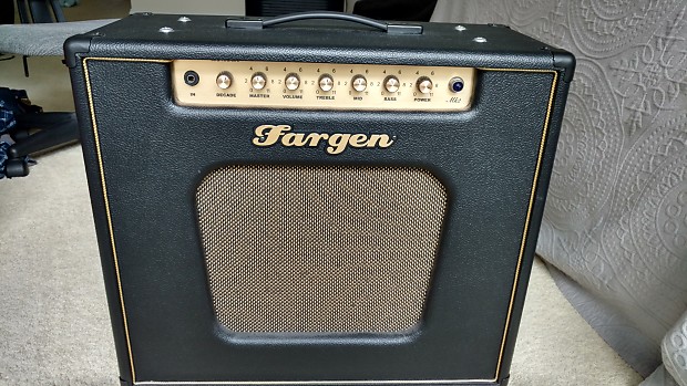 Fargen Mini Plex MKII Combo 2014 Black & Gold | Reverb