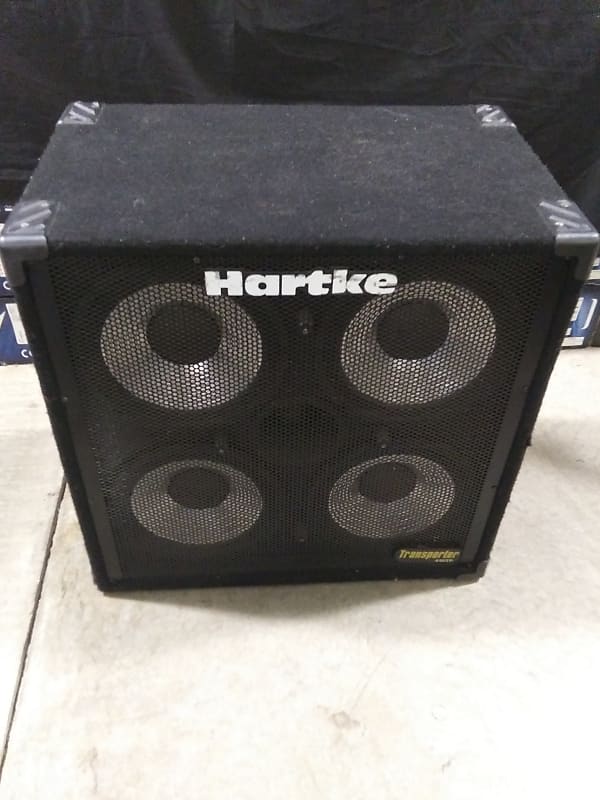 Hartke 410TP Transporter Bass Cabinet 300 Watts | Reverb