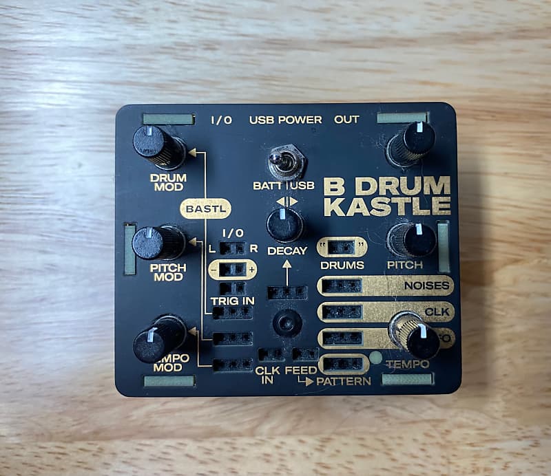 BASTL Instruments Kastle Drum | Reverb