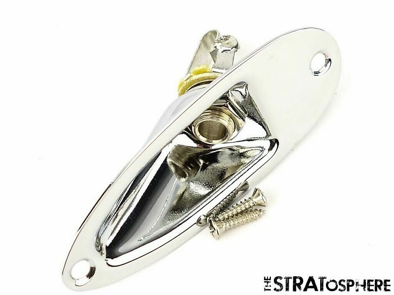 Fender Player Floyd Rose Stratocaster Strat OUTPUT JACK | Reverb