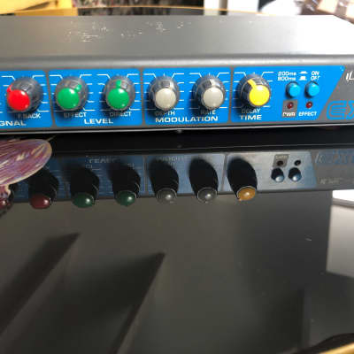 Sony DPS-R7 BodySonic 90s Stereo Digital Reverb 1U | Reverb France