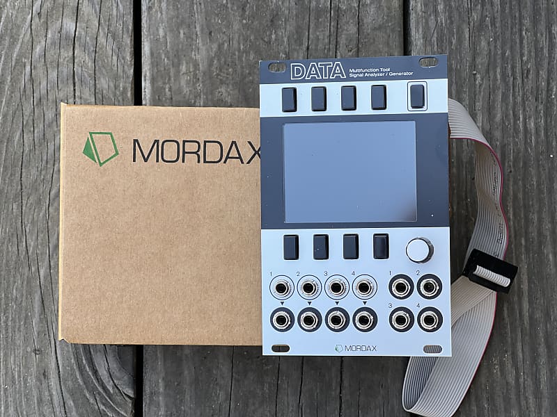 Mordax DATA 2021 Silver | Reverb
