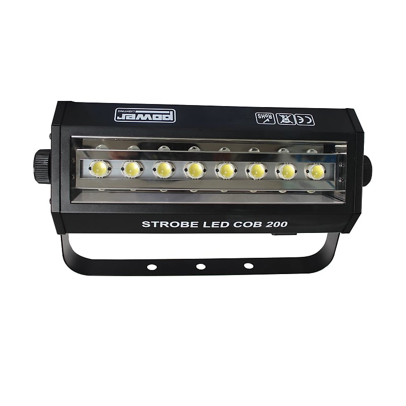 Power Lighting Strobe Led Cob 200 - Stroboscope 200W 8 LEDs | Reverb