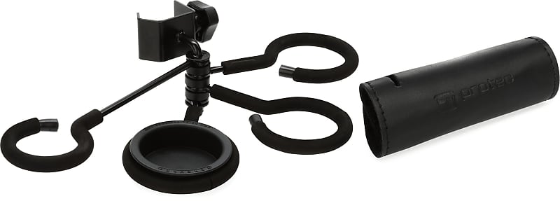 Hercules Stands HA100 Clamp-on Four Mute Holder - Trumpet | Reverb