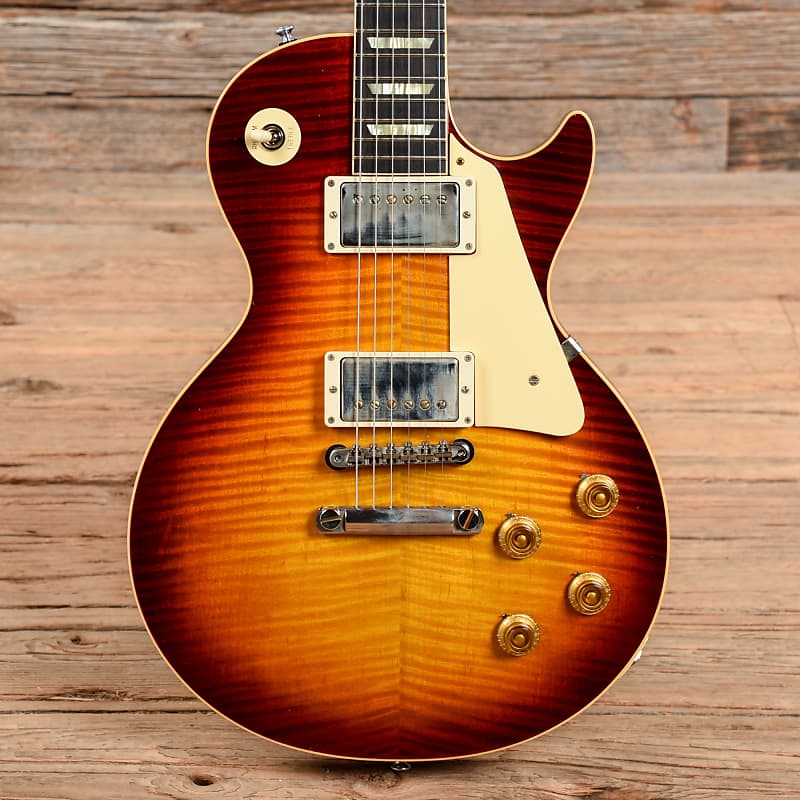 Gibson Custom Murphy Lab 1959 Les Paul Standard Reissue Ultra | Reverb