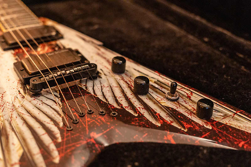 Dean Dave Mustaine VMNT, Angel Of Deth Custom | Reverb Malta