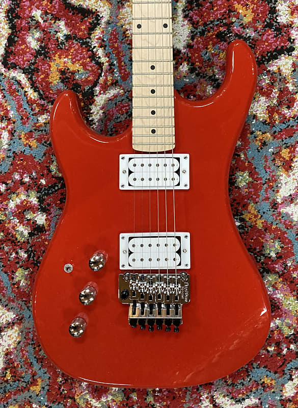 Kramer Pacer Classic (Left-Handed) 2022 - Scarlet Red | Reverb