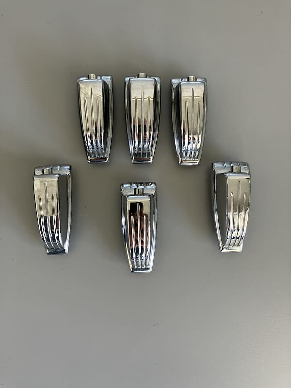 Vintage Ludwig Large Classic Lug Casings #2 | Reverb