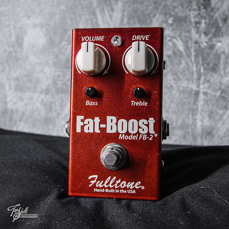 Fulltone FB-2 Fat-Boost Pedal | Reverb Australia