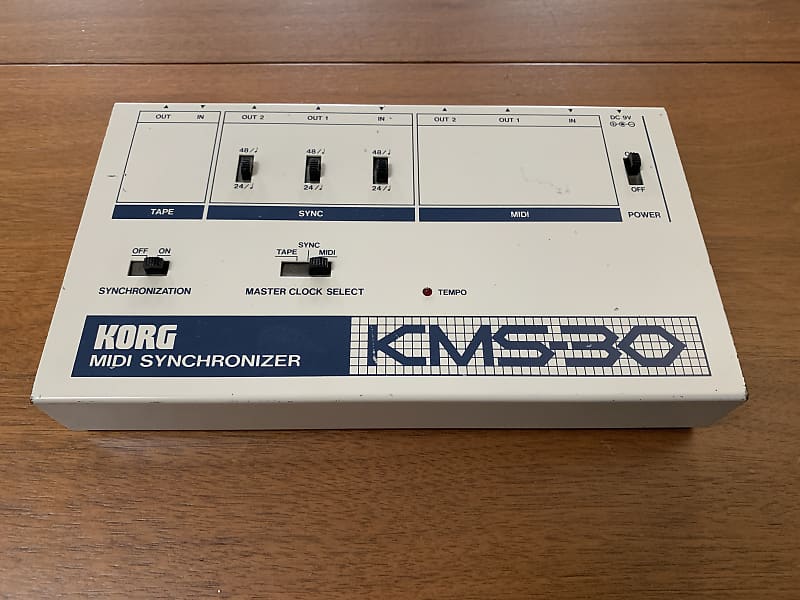 Korg KMS-30 MIDI Syncronizer with 24PPQ & 48PPQ DIN Sync | Reverb