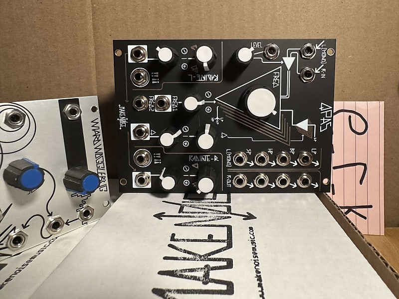QPAS and Wogglebug [v1] | 2 Make Noise modules combo deal! | | Reverb
