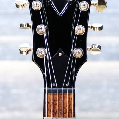 DBZ Guitars Cavallo AB Vintage Natural String Thru Electric | Reverb