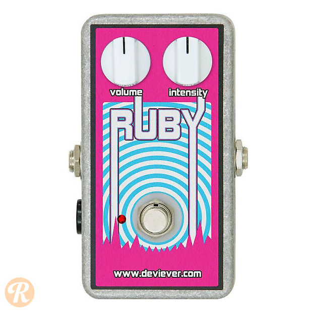 Devi Ever : FX Ruby Fuzz | Reverb