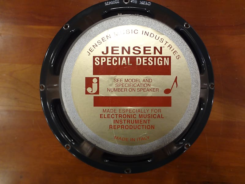 Jensen C12K 100 watt 8 ohm speaker | Reverb