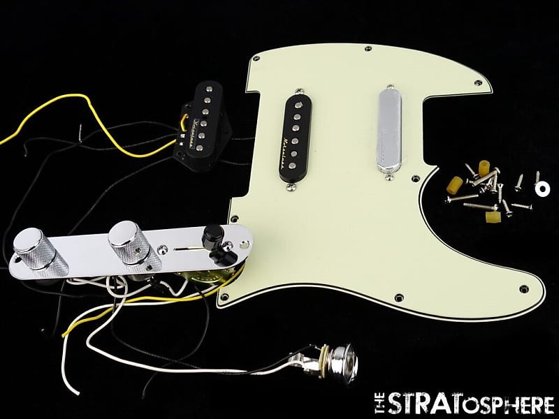 Fender Deluxe Nashville Tele LOADED PICKGUARD Telecaster | Reverb