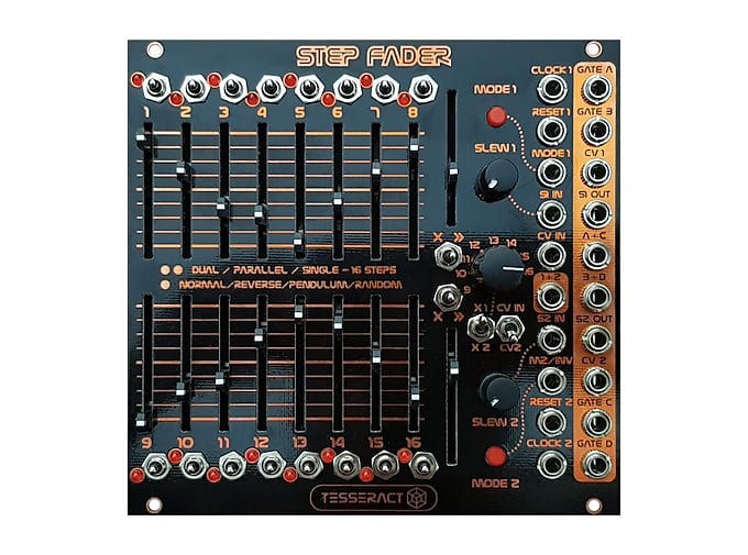 Eurorack Sequencer - Tesseract Modular Step Fader Mk. I | Reverb