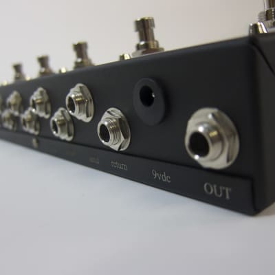 Loop Switchers True Bypass Loop Strip Pedal 5 Channel | Reverb