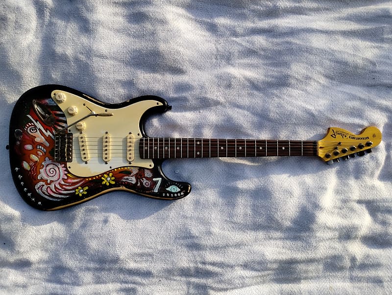 Fender Stratocaster 1972 LH reliced | Reverb Canada