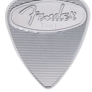 Fender Steel Pick, Thin, 4 Count 2016 | Reverb UK