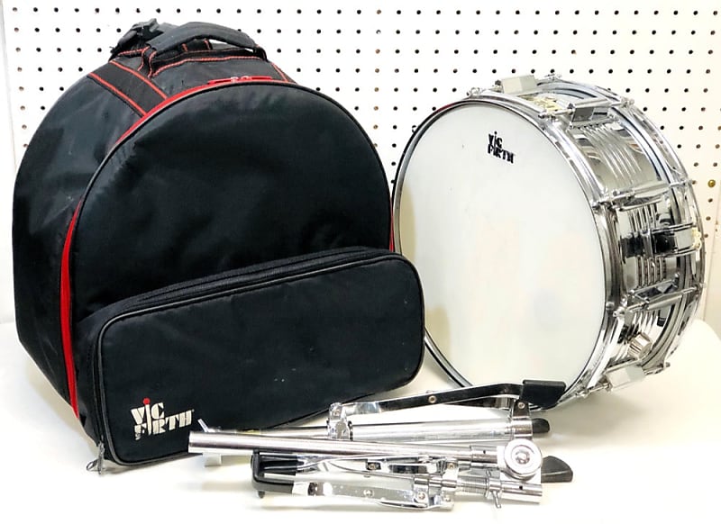 14" x 5" 10-lug Vic Firth Student Snare Drum Kit [preowned] | Reverb