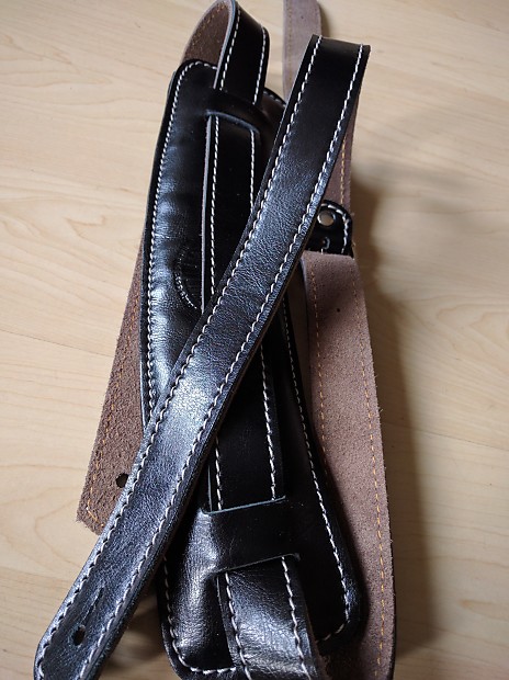 Vintage Style Leather Strap, Slash style | Reverb