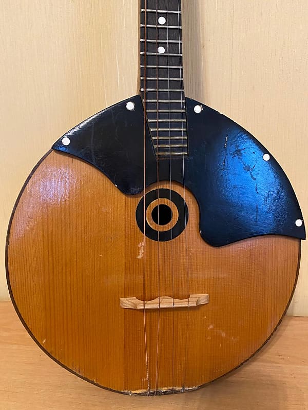 Domra Prima USSR Soviet Folk Musical Instrument Ukrainian | Reverb