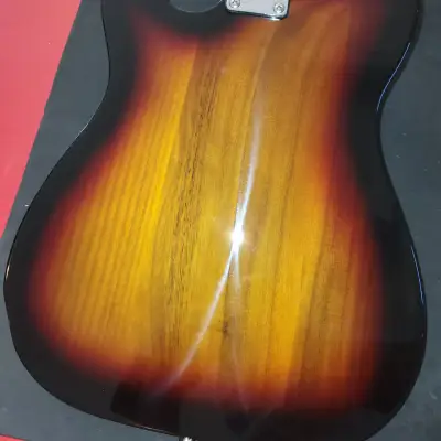 Sawtooth Telecaster Clone Sunburst | Reverb