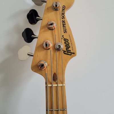 Greco Super Sound Precision Bass Japan - Tobacco Sunburst | Reverb