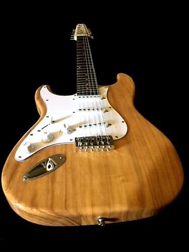 Left Handed Strat Style 12 String Electric Guitar | Reverb
