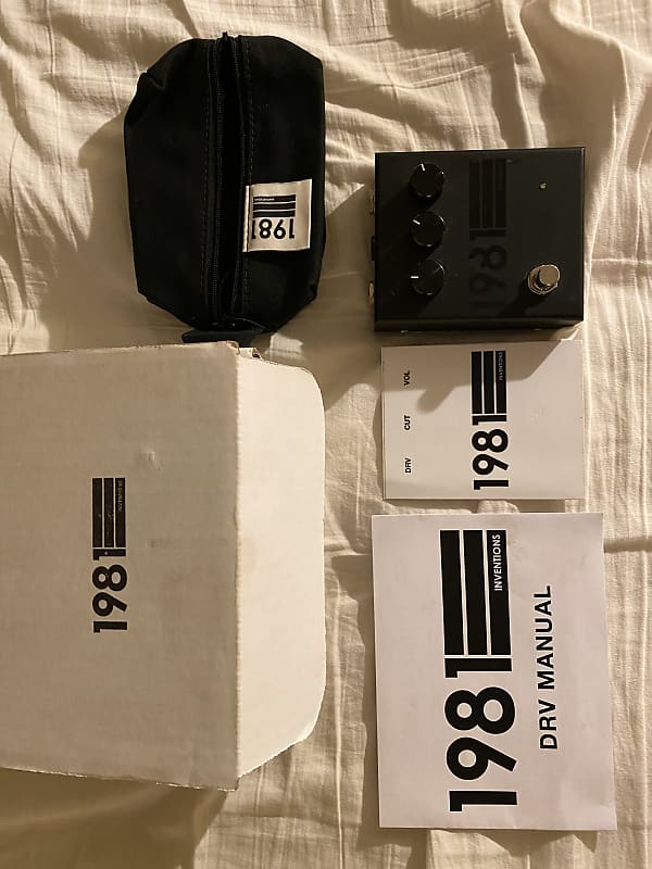 1981 Inventions DRV Overdrive | Reverb