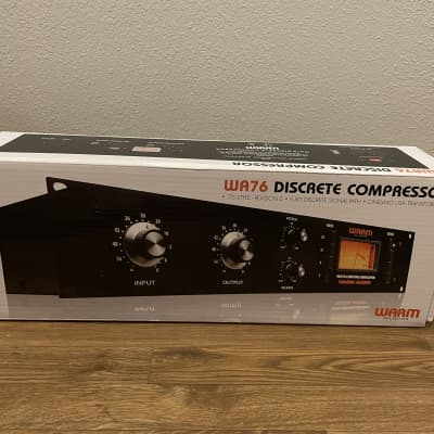 Warm Audio Discrete Compressor | Reverb