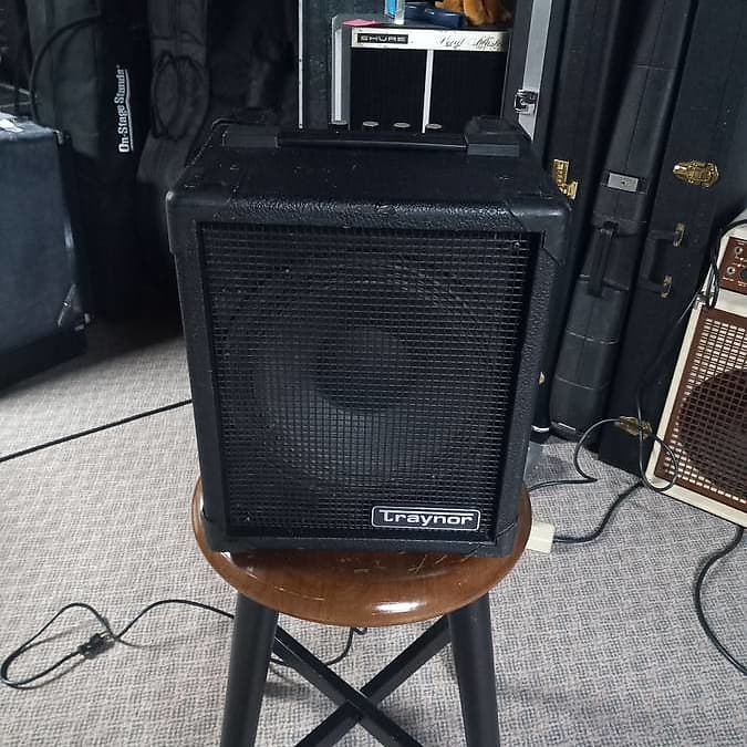 Traynor Bloc 40b 1986 - Black | Reverb