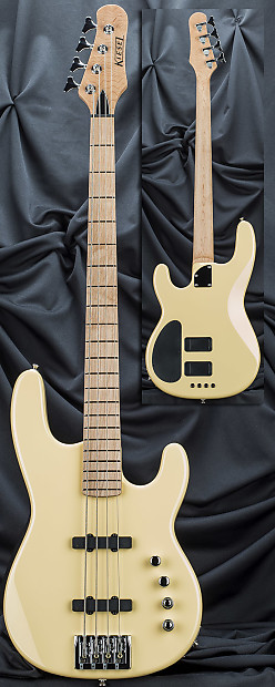 Kiesel Carvin B40 4 String Electric Bass Guitar 2017 Vintage | Reverb