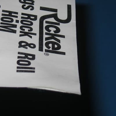 old stock 1991 WNEW-FM 102.7 Where Rock Lives and Rickel (two | Reverb