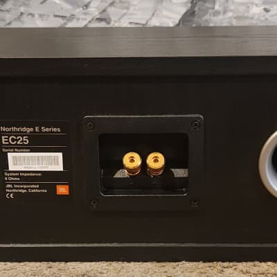 JBL JBL EC25 E Series Dual 5" 2-way Center Channel Speaker | Reverb