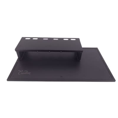 Fix Pedalboards Hinged Strymon Style Pedal Bridge 2020 Black | Reverb