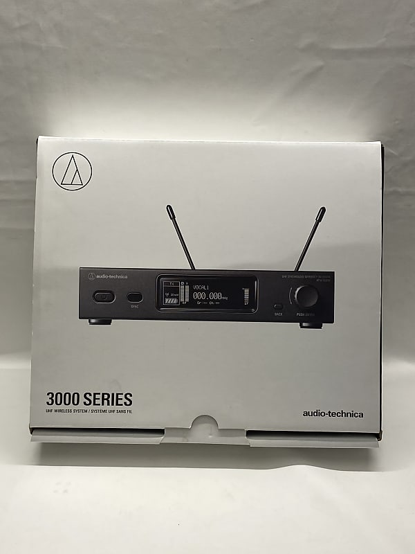 AUDIO TECHNICA ATW-R3210 3000 SERIES WIRELESS RECEIVER | Reverb