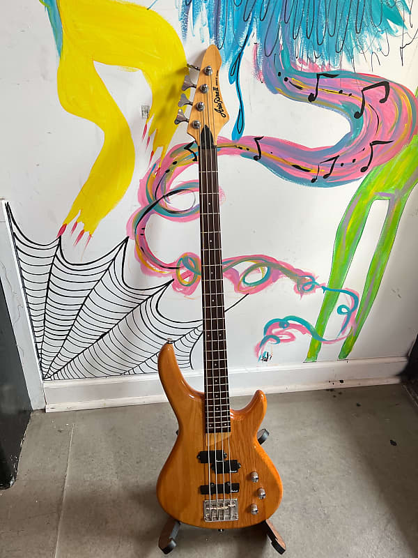 Aria Pro II Avante Series AVB-40 2000s - Natural | Reverb