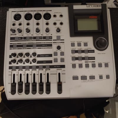 Fostex MR8-HD Digital 8-Track Recorder 2000s - Black | Reverb