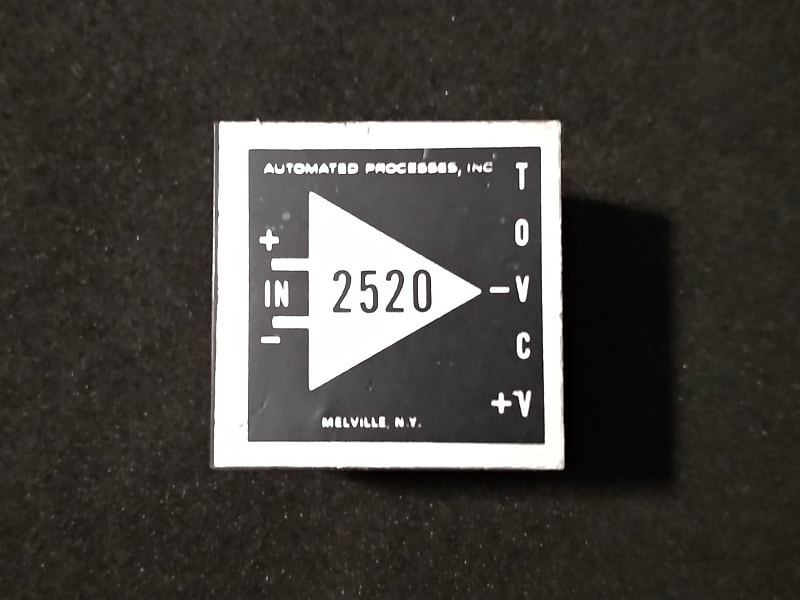 API opamp 2520 - Melville 1 | Reverb