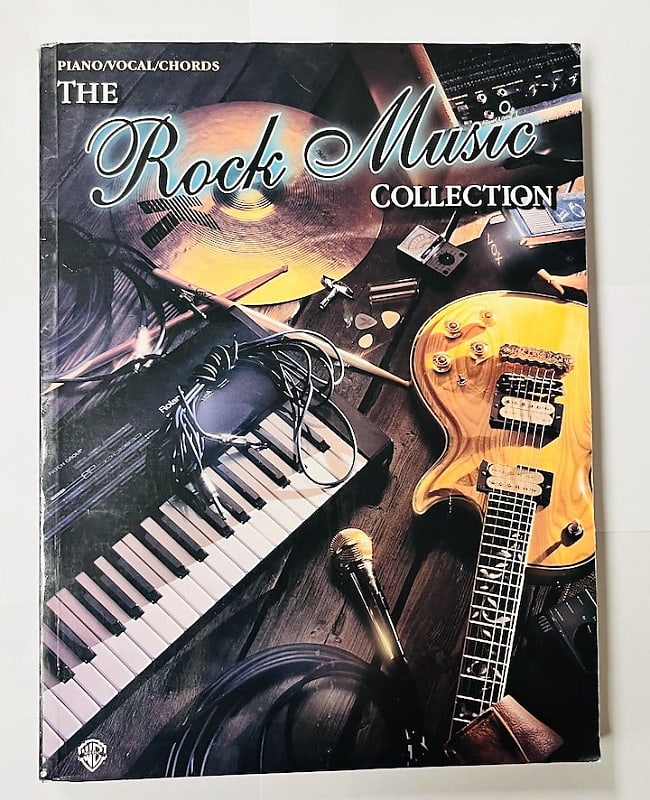 THE ROCK MUSIC COLLECTION - Piano Vocal Chords | Reverb